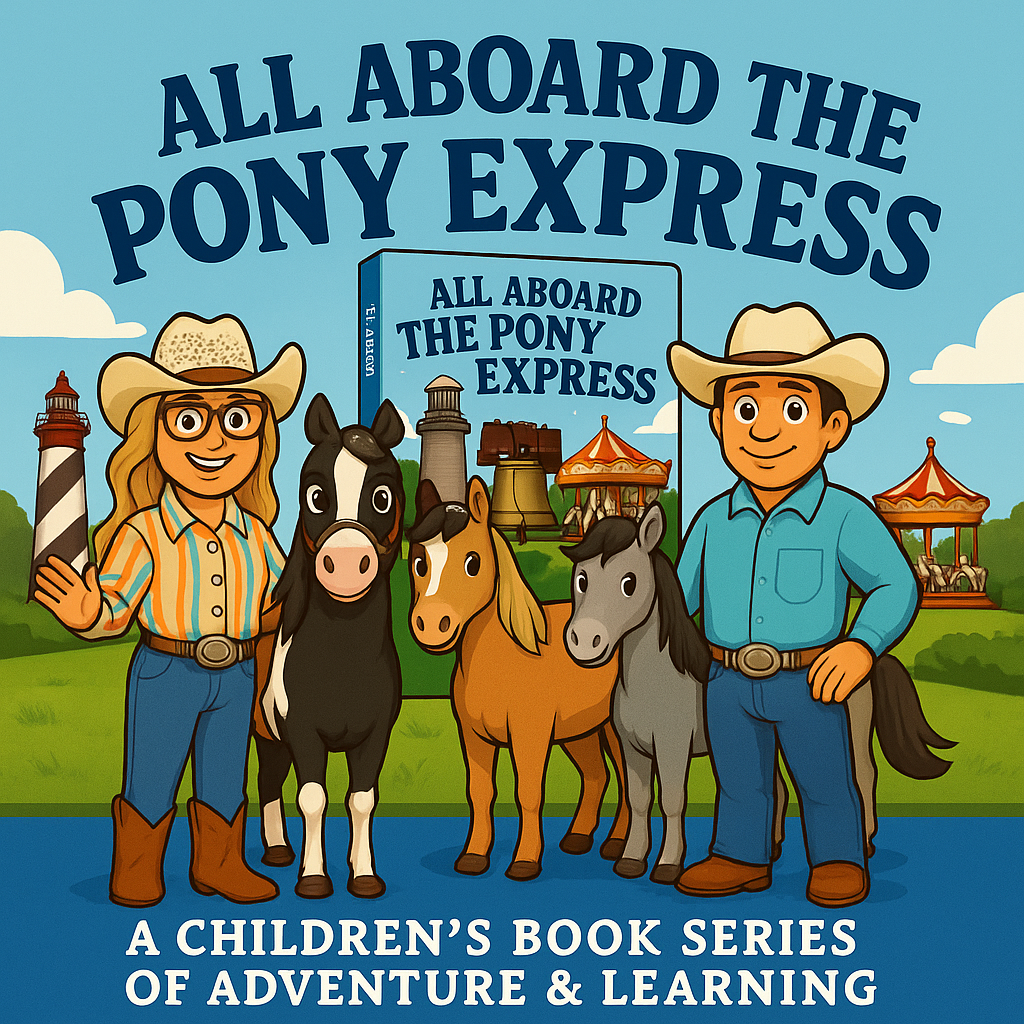 All Aboard The Pony Express